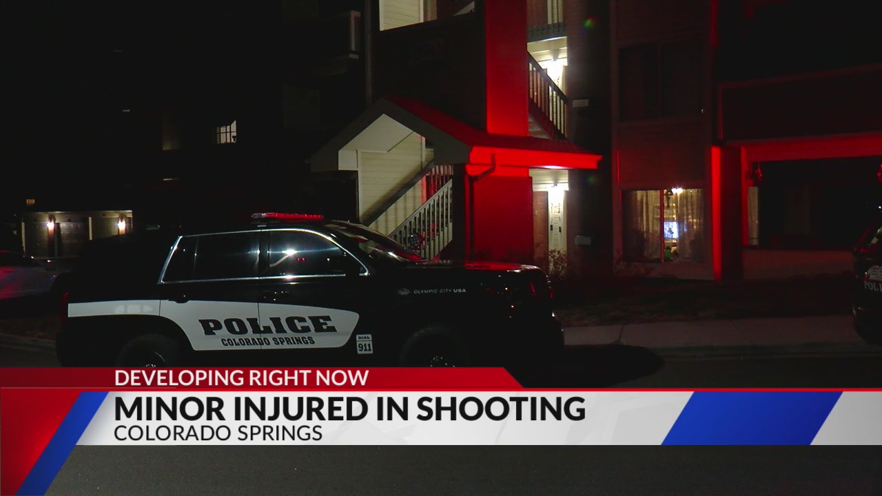 CSPD: Minor shot in northeast Colorado Springs – FOX21 News Colorado