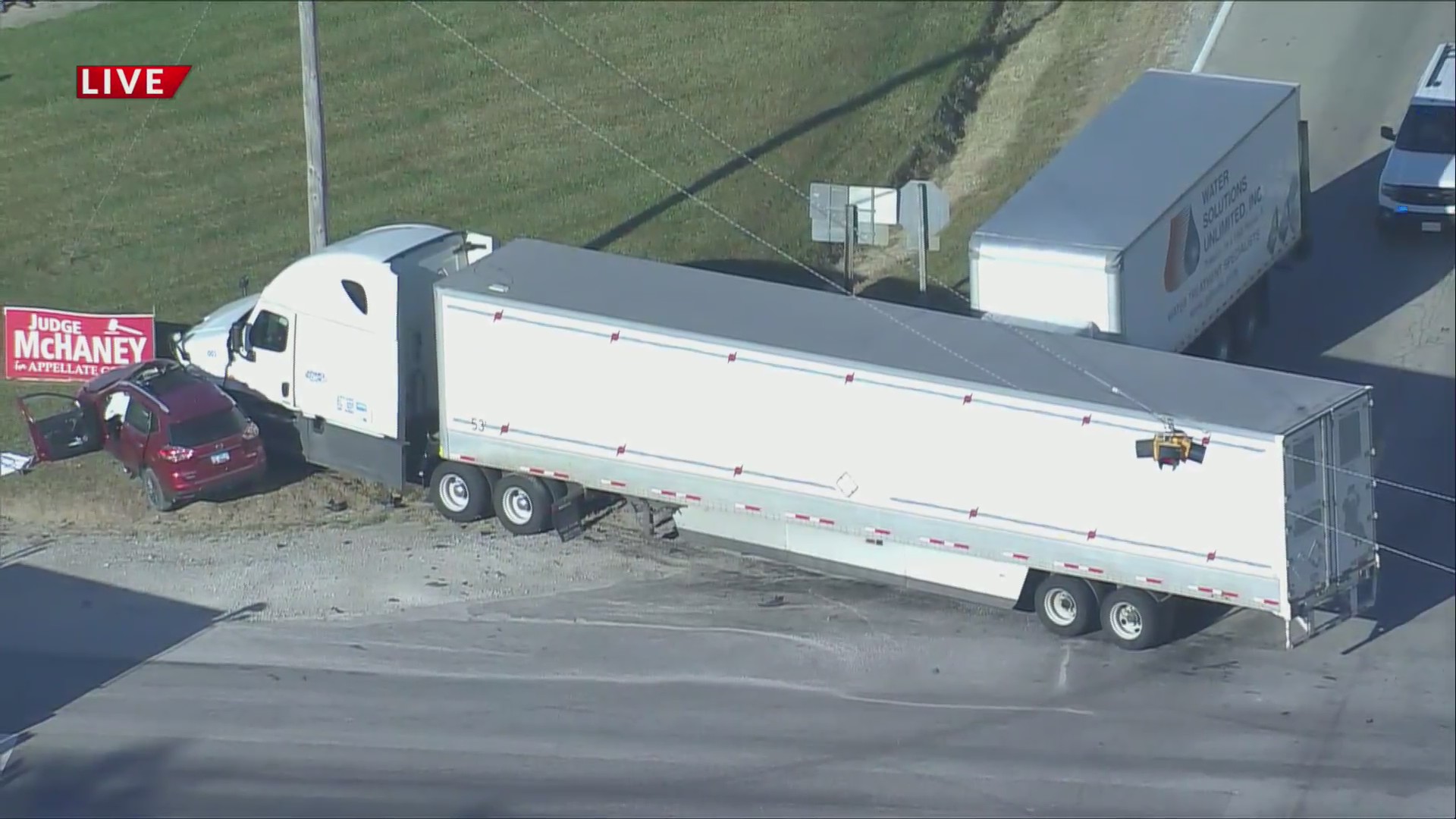 Serious crash in Madison County closes part of Illinois Route 4 – FOX 2