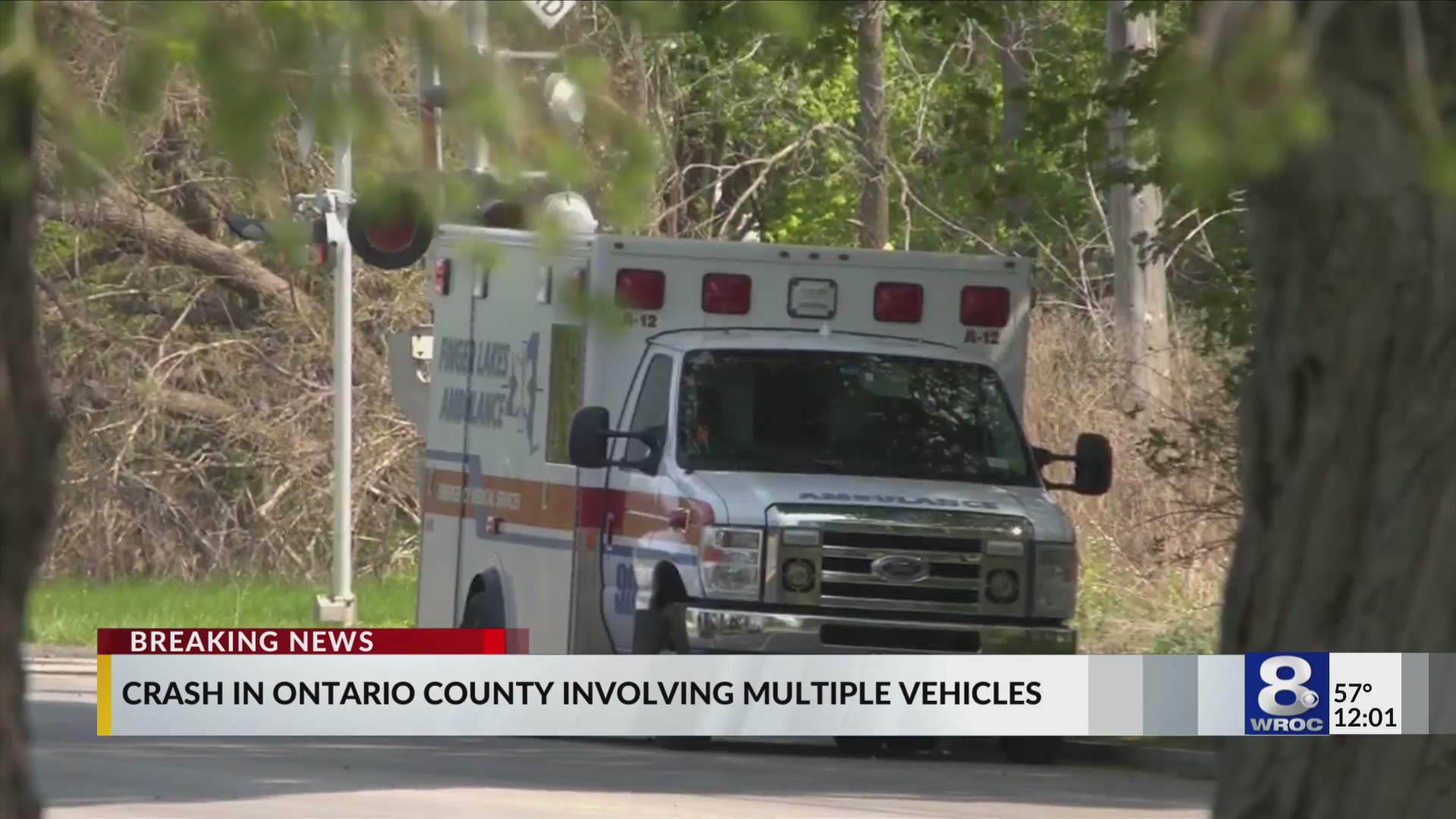 Multiple vehicles, large truck, involved in crash in Oaks Corners ...