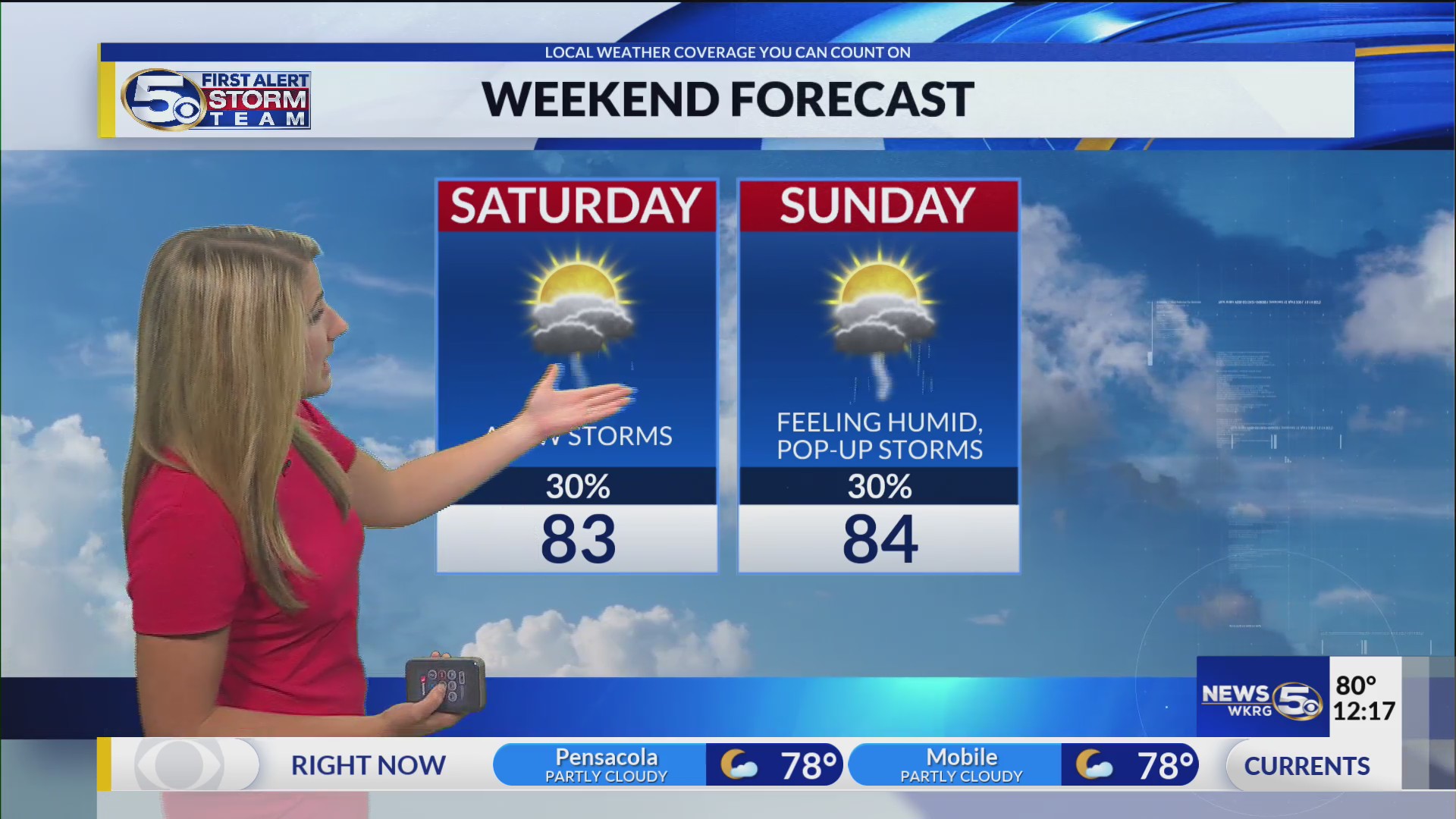 WKRG News 5 at Noon – WKRG News 5