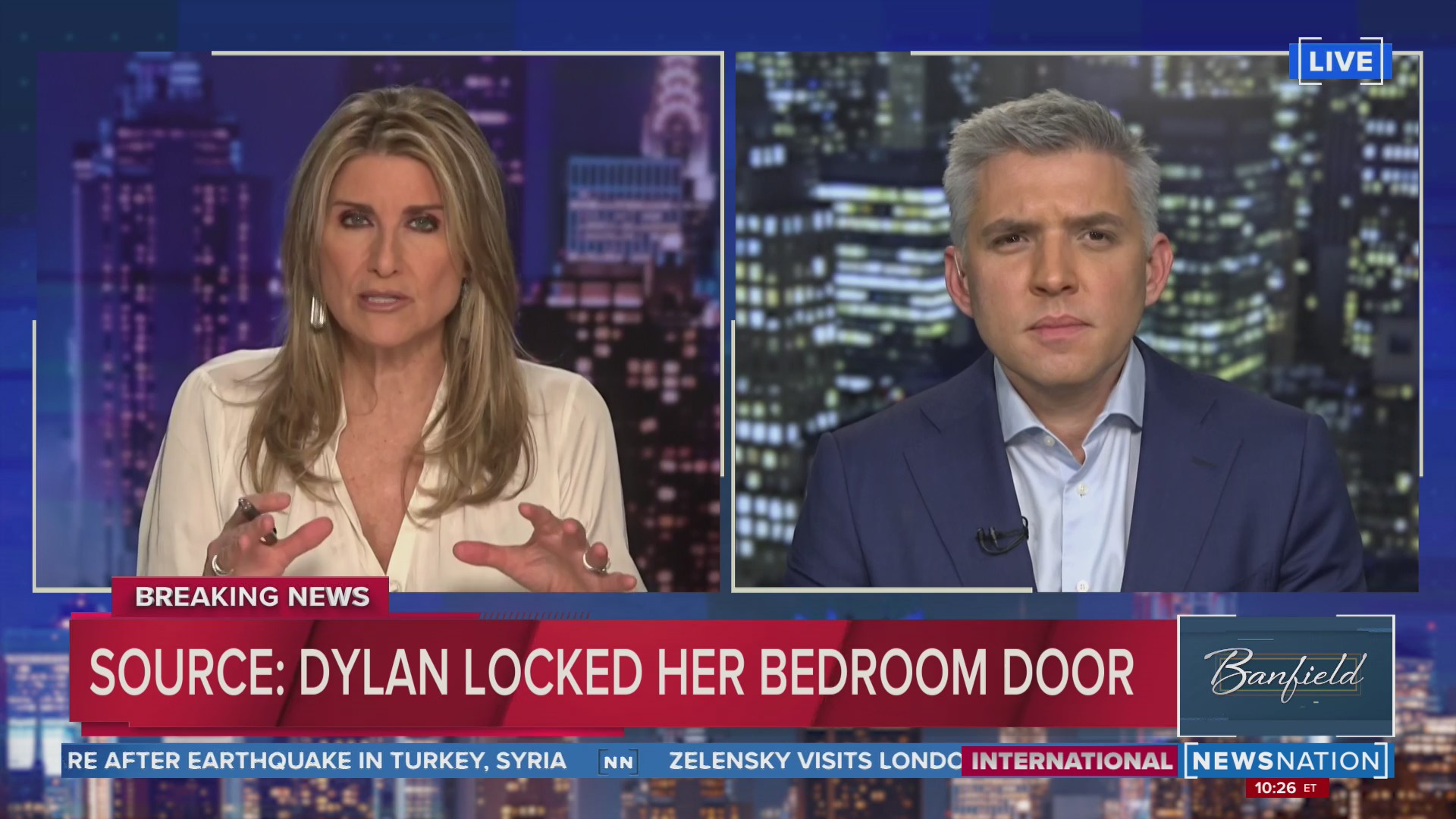 Did Idaho survivor hear more than what police said? | Banfield – NewsNation