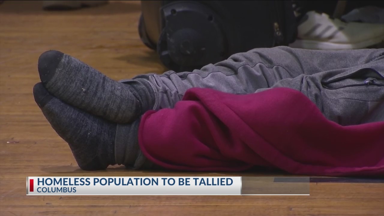 Volunteers count homeless population in Columbus and Franklin County ...