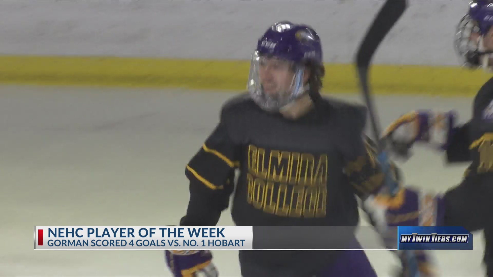 EC’s Chance Gorman named NEHC Player of the Week – WETM – MyTwinTiers.com