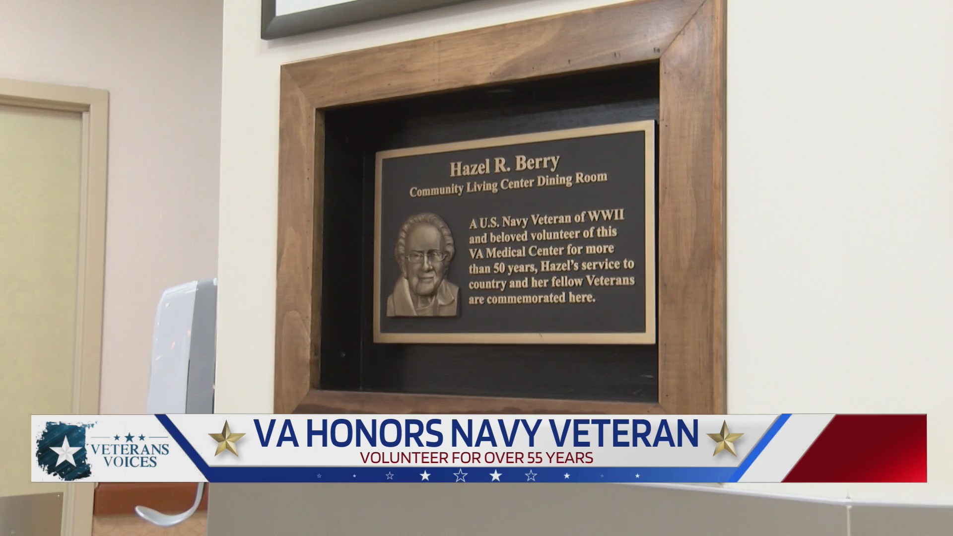 VA honors Navy Veteran with more than 12,000 hours of volunteer service ...
