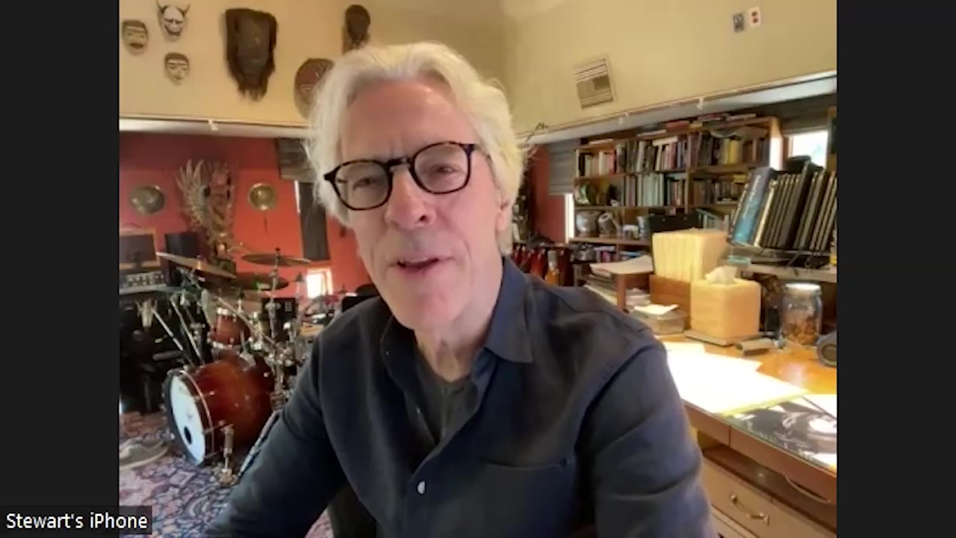 1-on-1 interview with Stewart Copeland – RochesterFirst