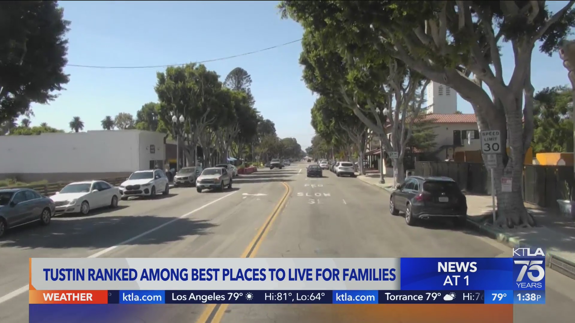 Tustin ranked among best places to live for families – KTLA