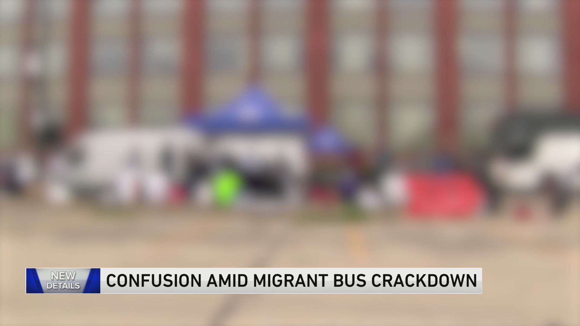 Confusion amid migrant bus crackdown – WGN-TV