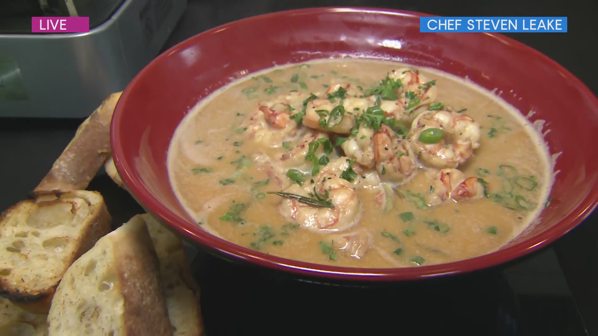 Irresistible N’awlins Barbecue Shrimp Recipe by Chef Steven Leake of ...