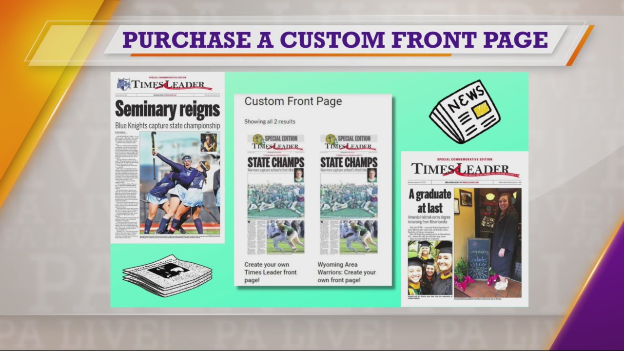 Extra! Extra! Custom Times Leader Makes For Great Birthday Gift! – 28/ ...