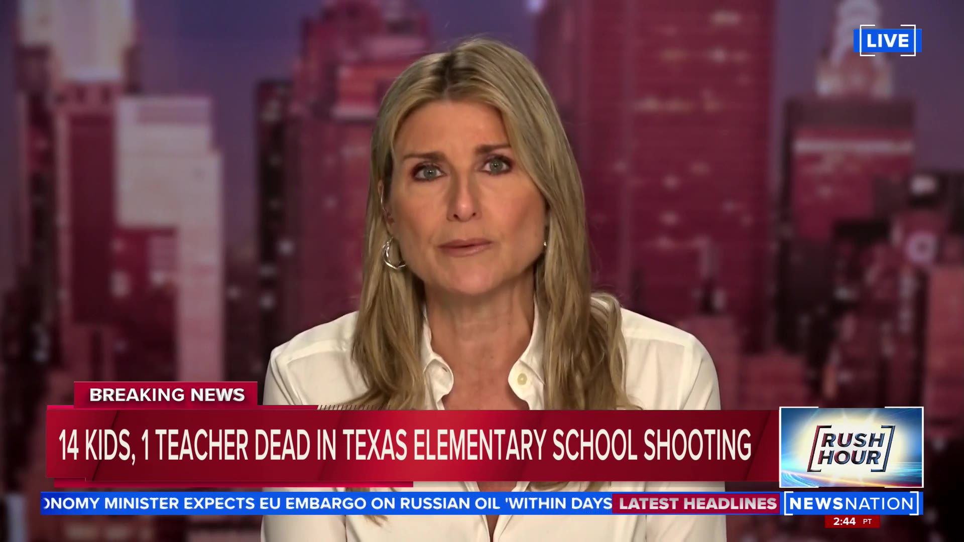 Ashleigh Banfield reflects on Sandy Hook amid Texas school shooting ...
