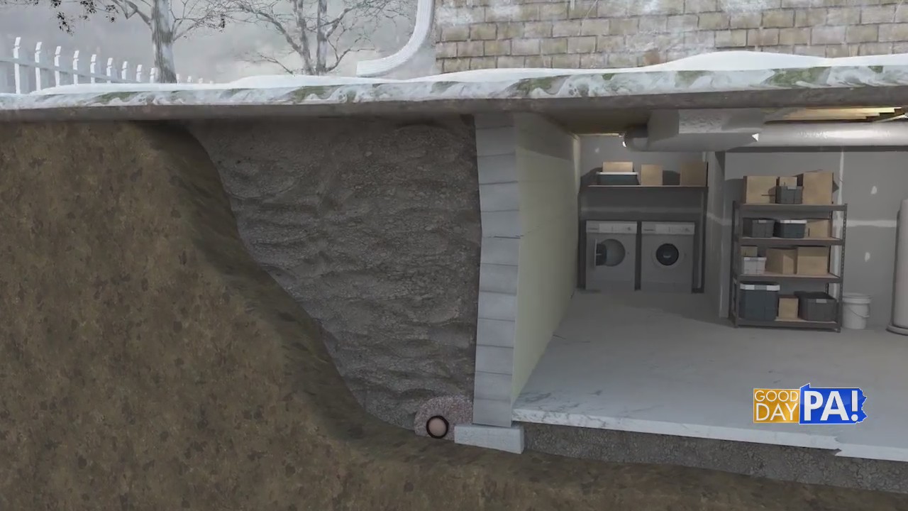 Rain and Snow Home Maintenance with Baker’s Waterproofing – ABC27