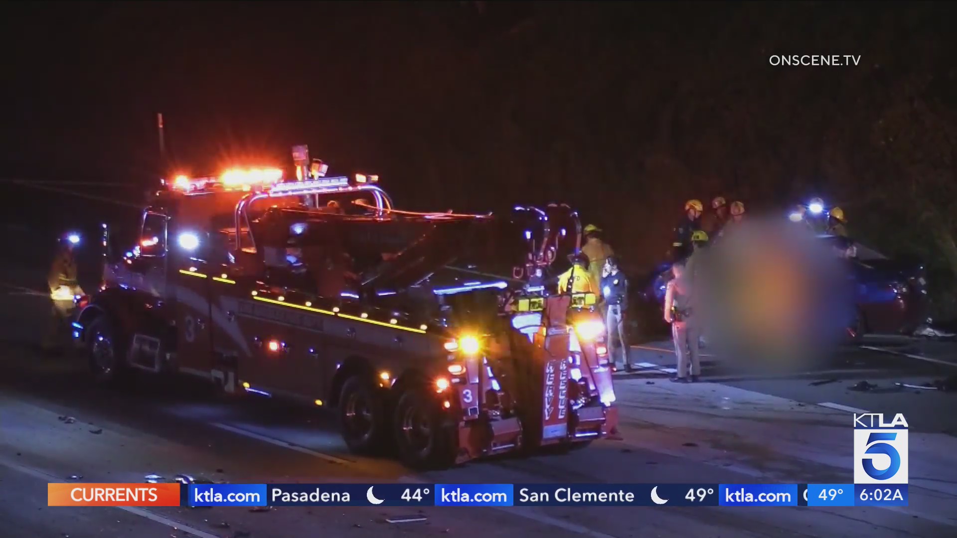 Crash involving wrong way driver on 10 Freeway leaves 1 dead, 3 ...