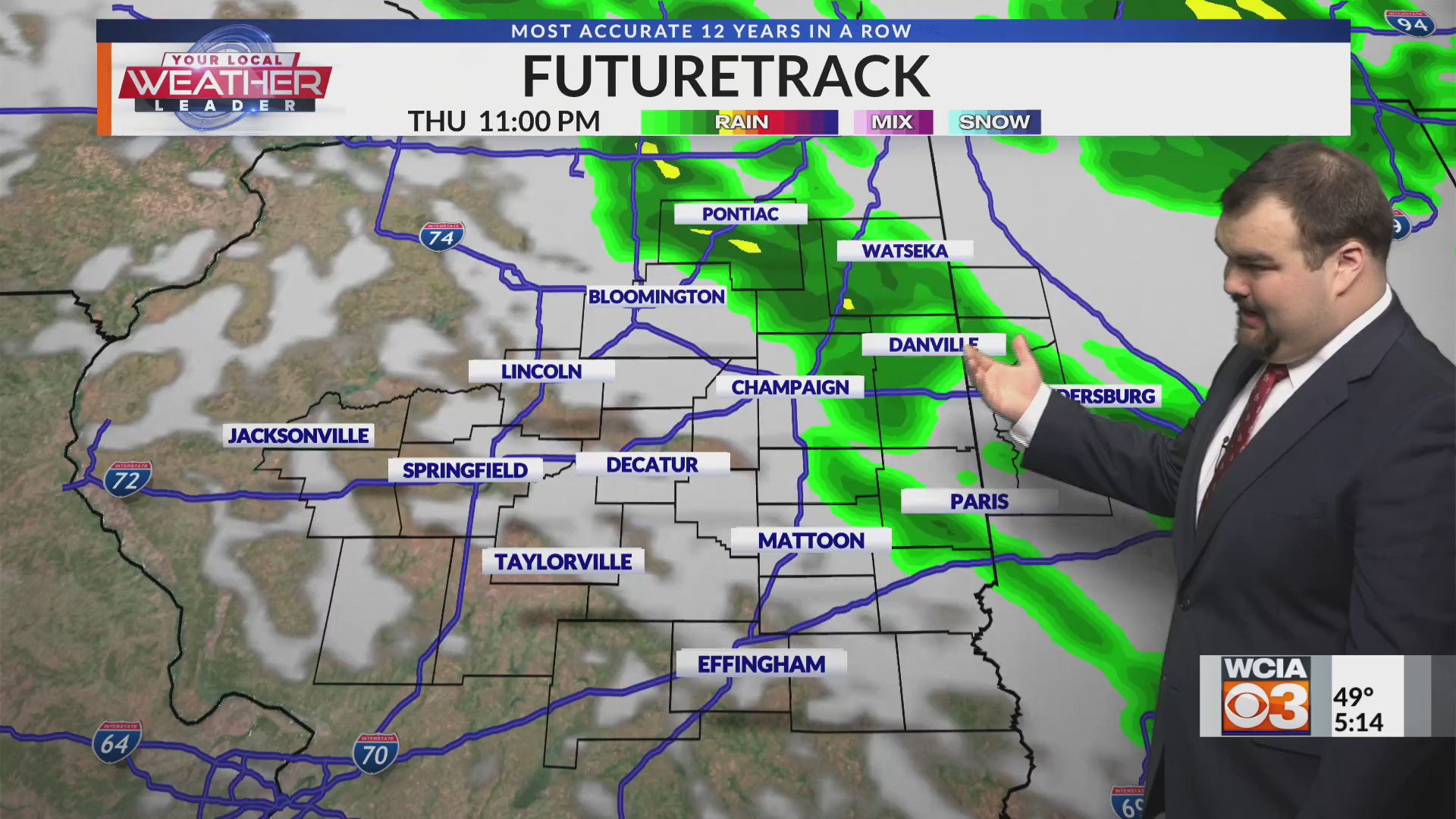 Weather Now: Rain Returns Later Today and Lasts Through Rest of Work ...