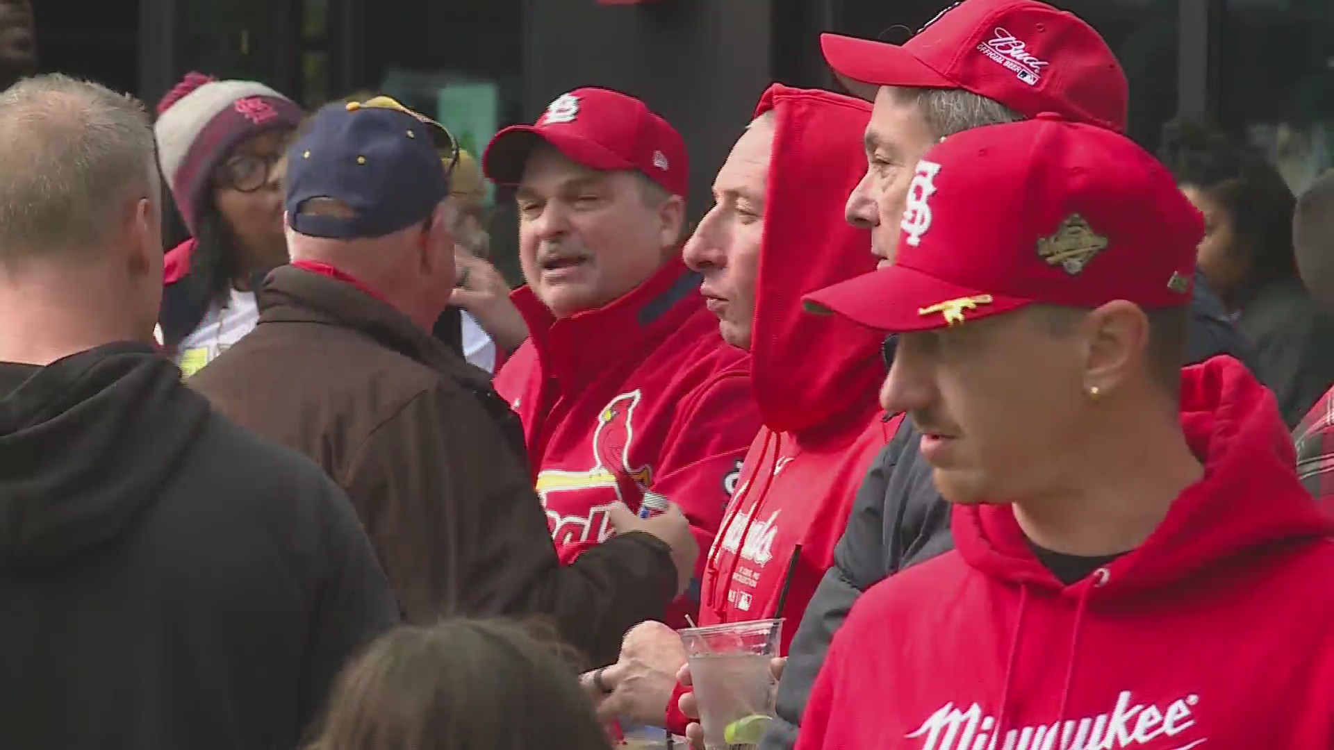 STL Cardinals fan celebrate opening day come from behind win – FOX 2