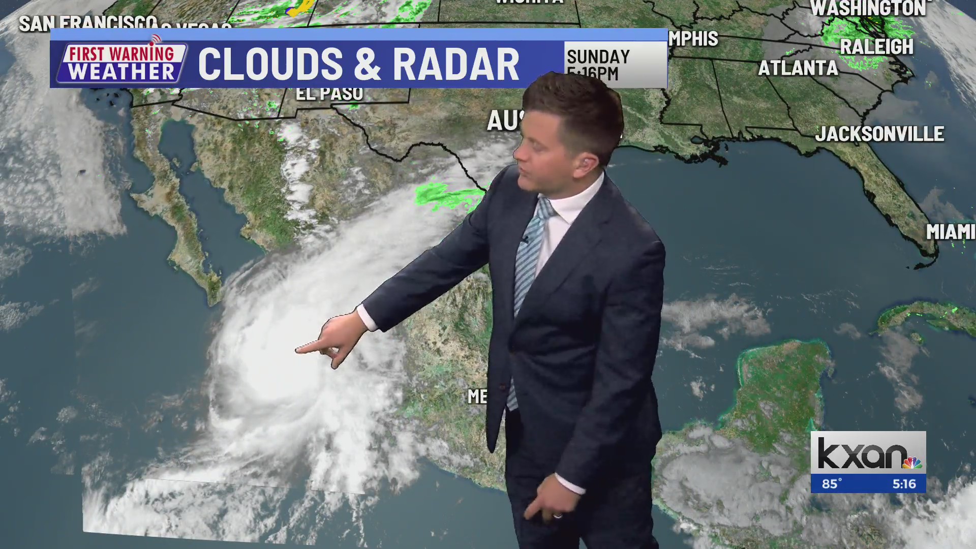 First Warning Weather with Meteorologist Nick Bannin – KXAN Austin