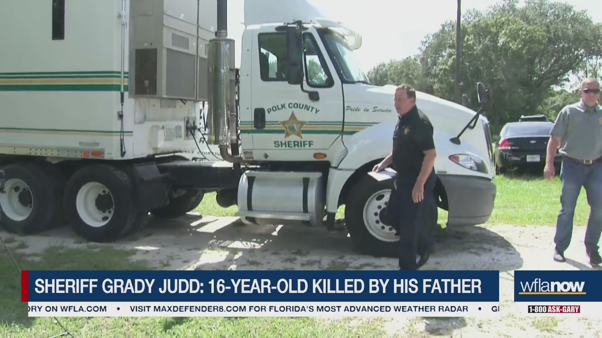 Sheriff Judd: 16-year-old murdered by his own father – WFLA
