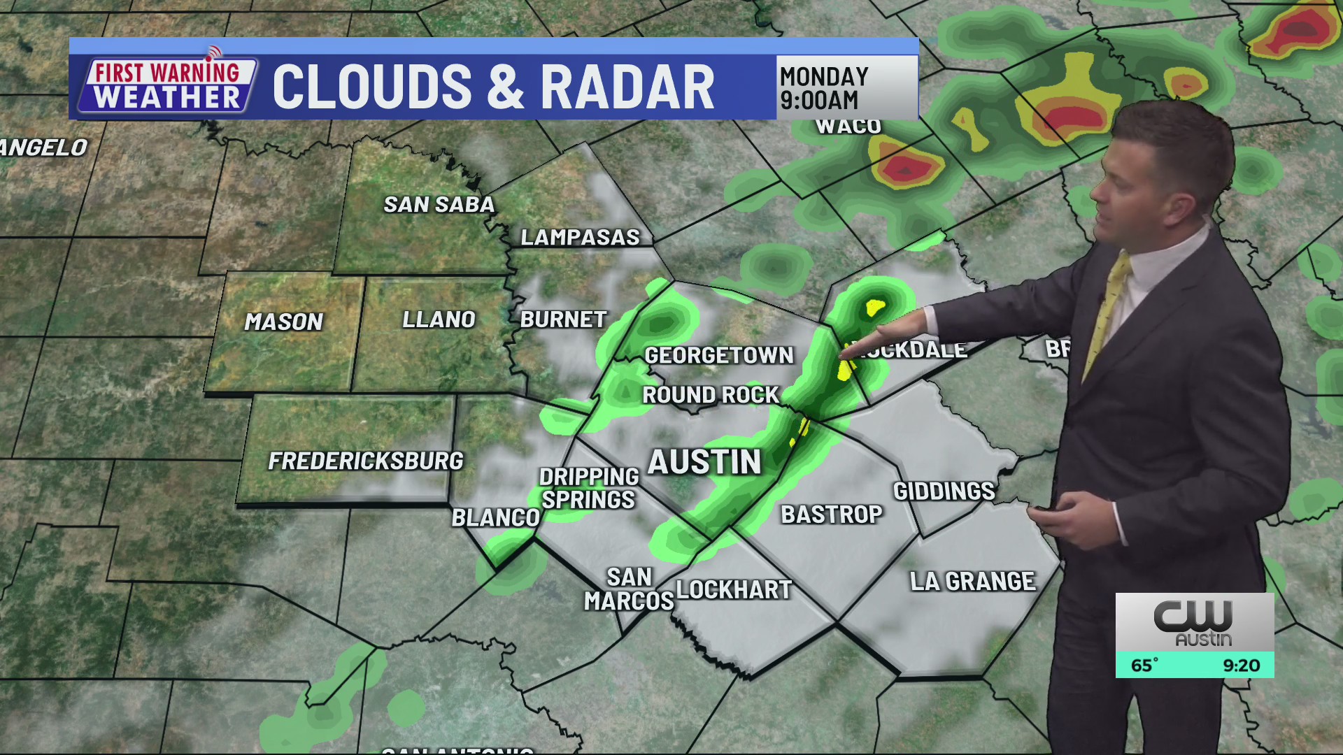 First Warning Weather with Meteorologist Nick Bannin – KXAN Austin