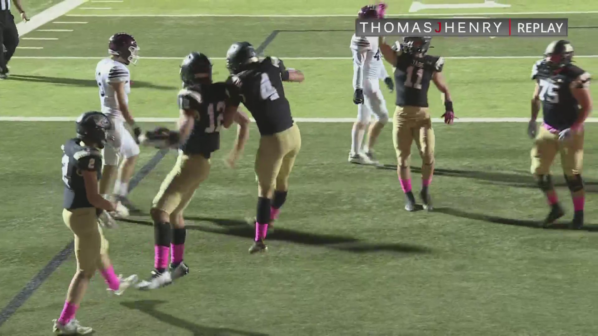 Buda Johnson touchdown: Carson McMullin 32-yard touchdown – KXAN Austin