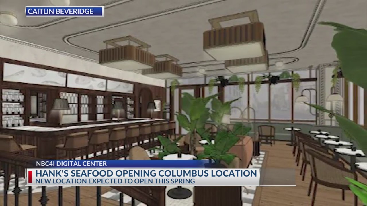 Charleston restaurant Hank’s Seafood opening in Columbus – NBC4 WCMH-TV