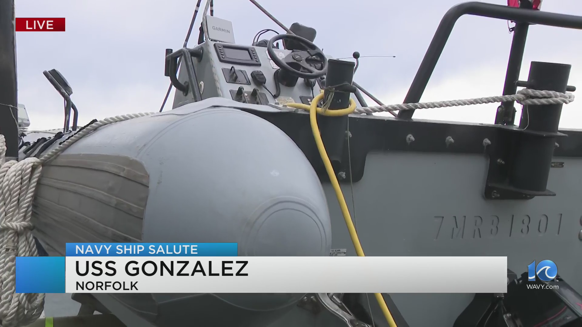 WAVY’s Navy Ship Salute: USS Gonzalez – WAVY.com