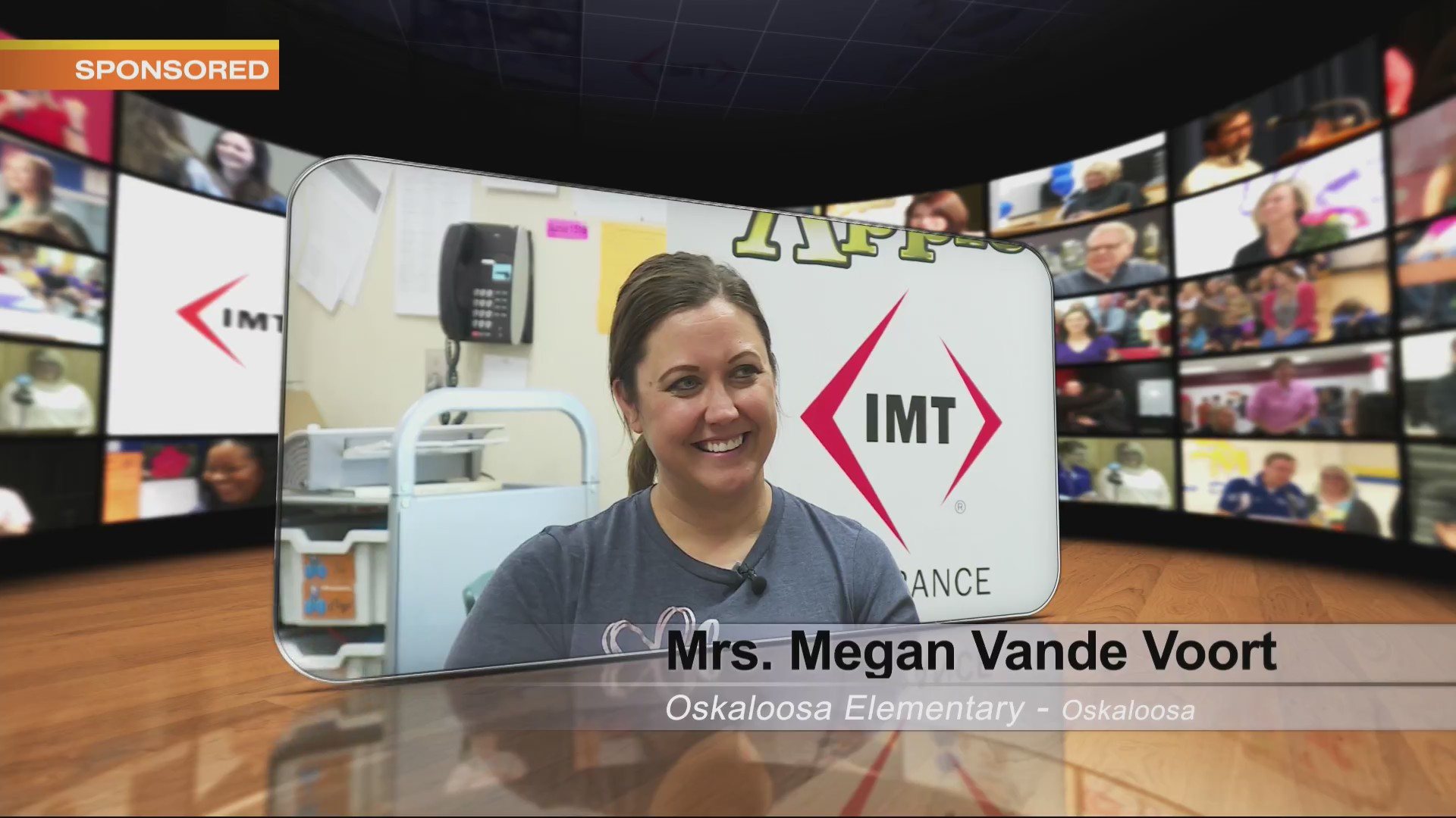 Meet Golden Apple Teacher Mrs. Megan Vande Voort – who13.com