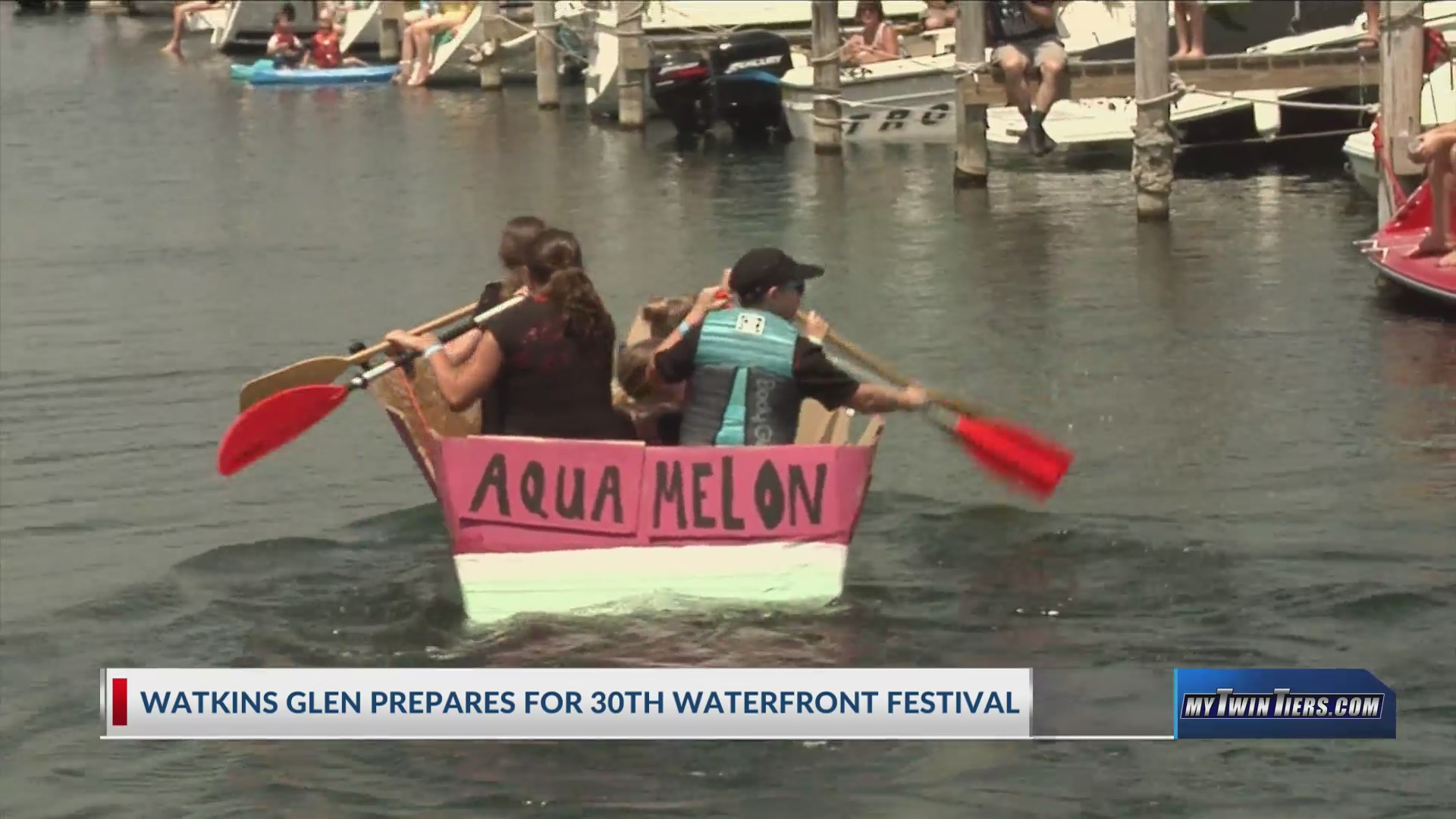 Watkins Glen prepares for 30th Waterfront Festival – WETM – MyTwinTiers.com