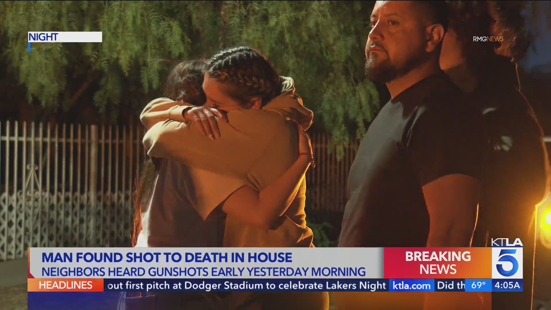 Man found shot to death in Pacoima home – KTLA