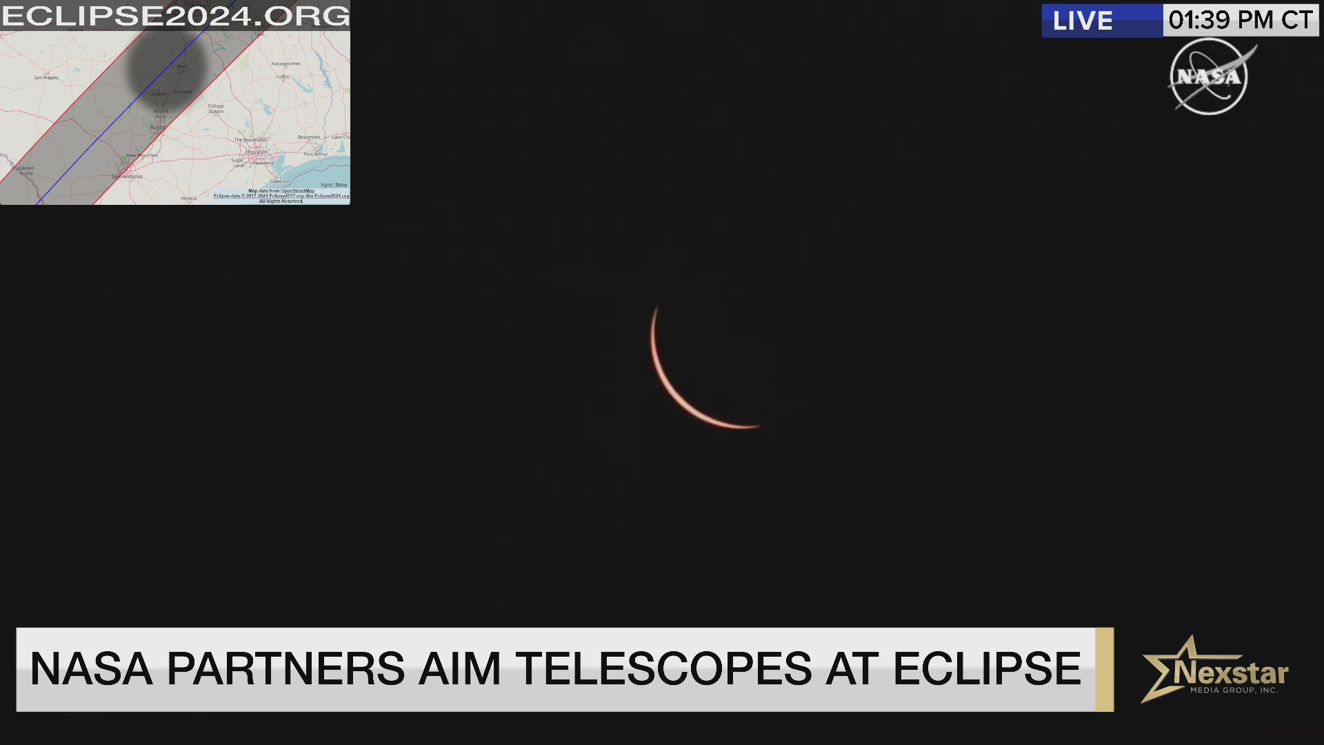 2024 Total Solar Eclipse: Chief Meteorologist Brian James experiences totality – WFLA