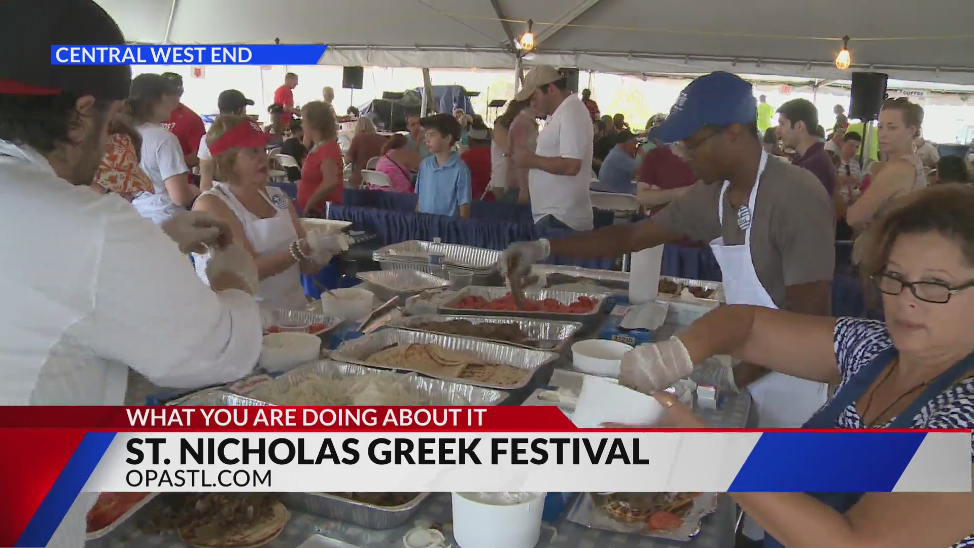 Learn about Greek culture at the St. Nicholas Greek Festival – FOX 2