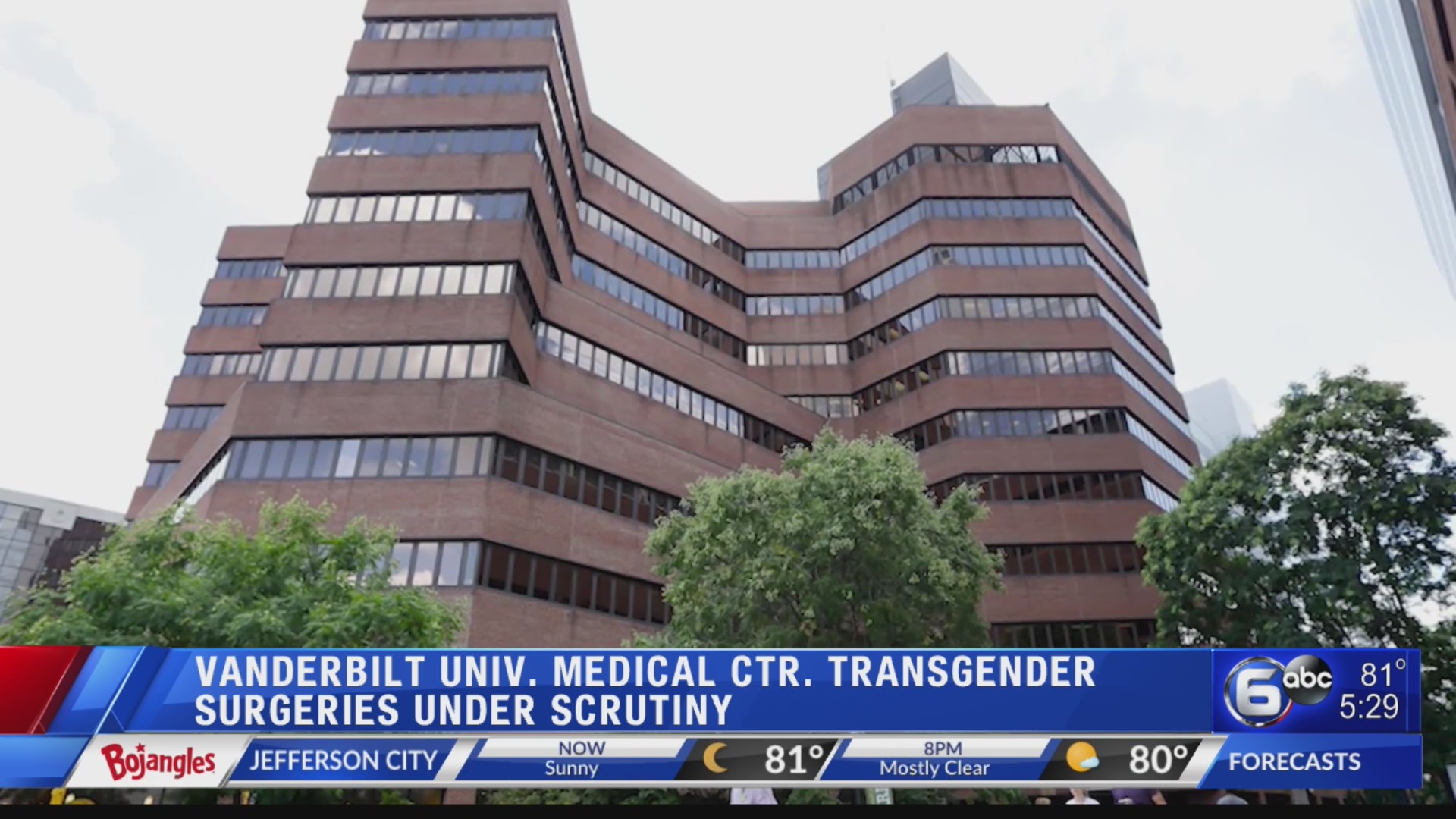 Vanderbilt University Medical Center transgender surgeries under ...