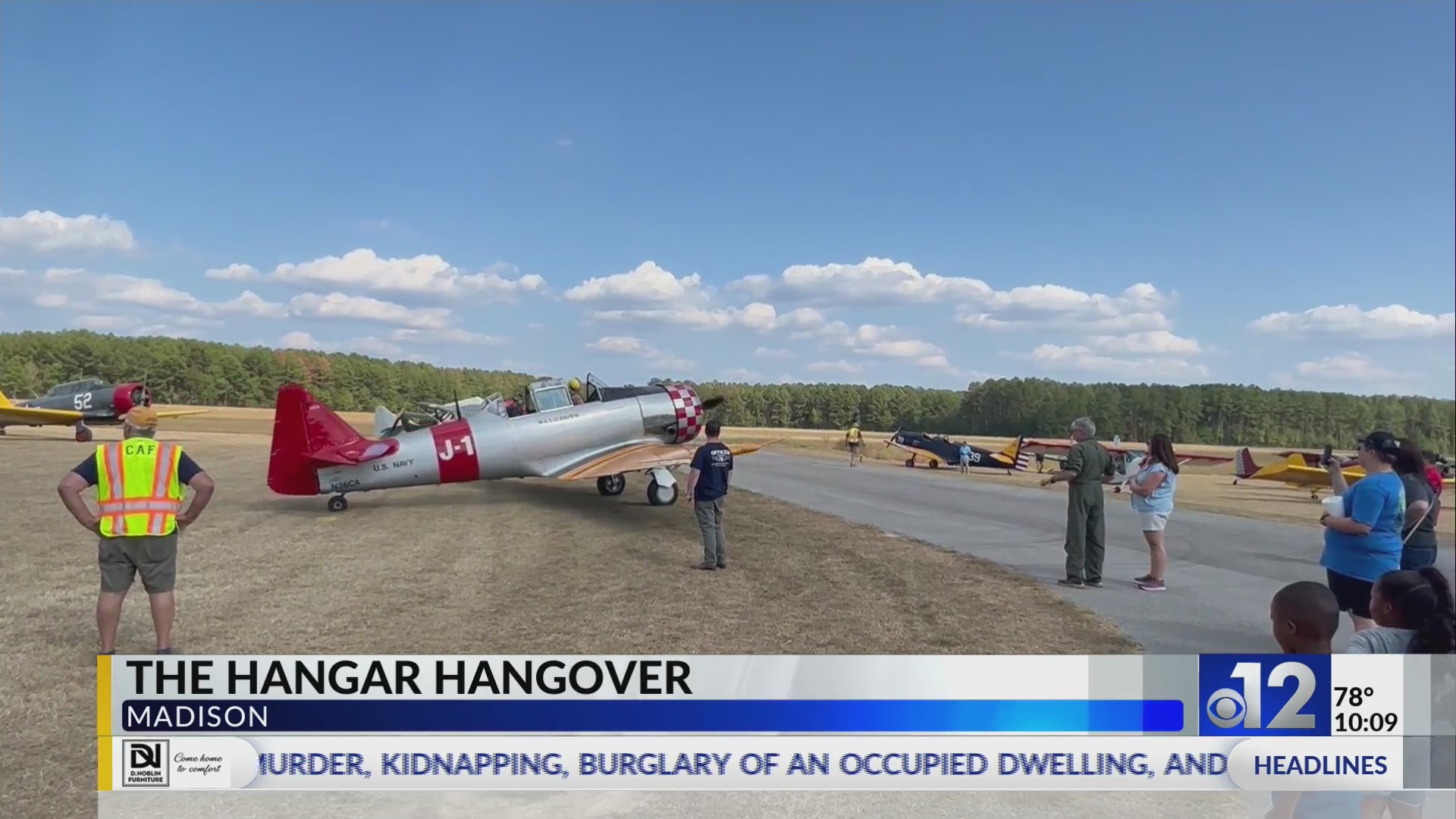 Hangar Hangover showcases examples of aviation – WJTV