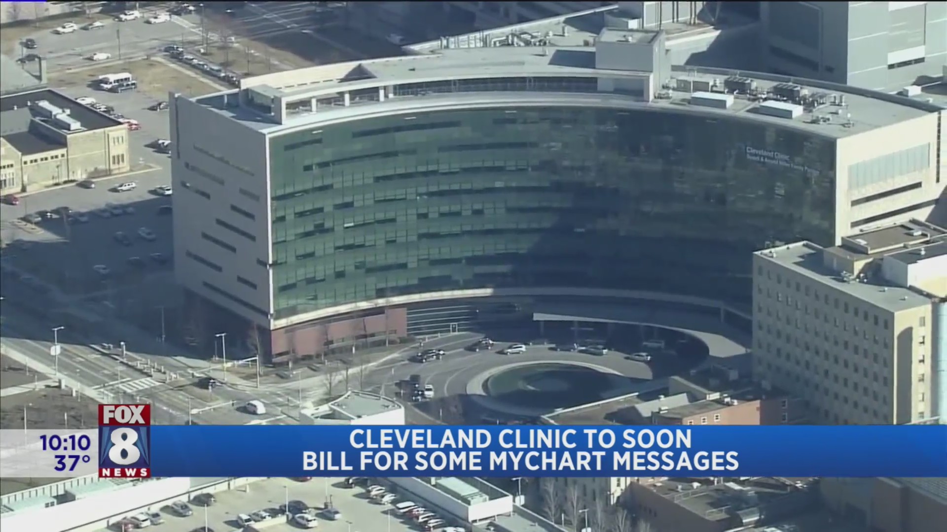 Cleveland Clinic to soon bill for MyChart messages – Fox 8 Cleveland WJW