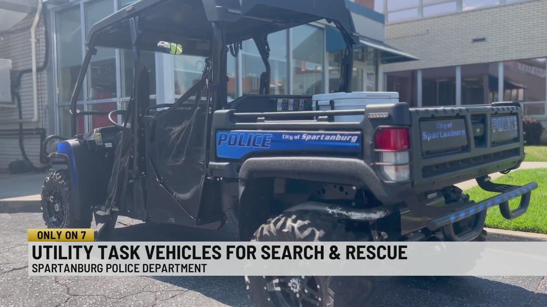 Spartanburg Police Department gets new type of vehicles to patrol hard ...