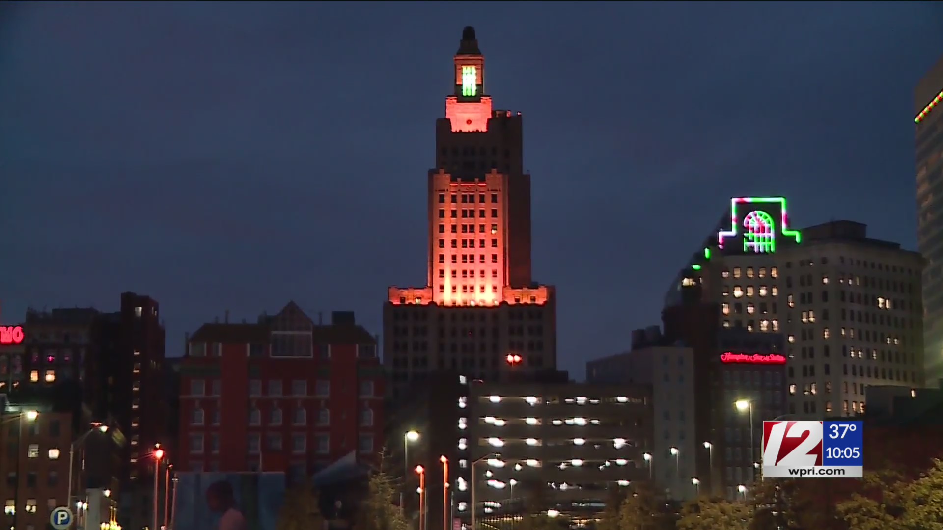 ‘Superman’ building owner turning lights on for holidays as ‘small ...