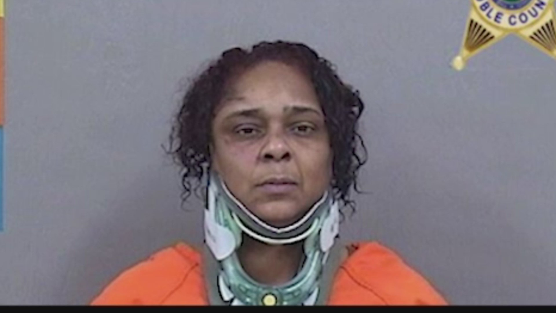 Ohio woman arrested after allegedly driving a vehicle with no plates at ...