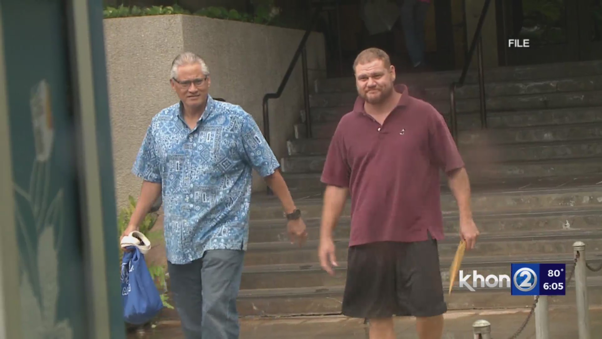 Rudolph Puana pleads guilty to gun charge as trial set to begin – KHON2