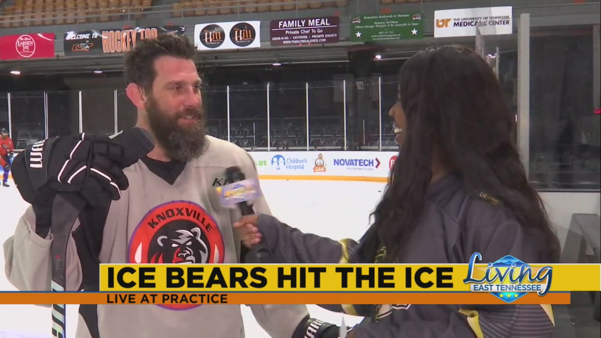 Ice Bears Hit the Ice Part 2 – WATE 6 On Your Side
