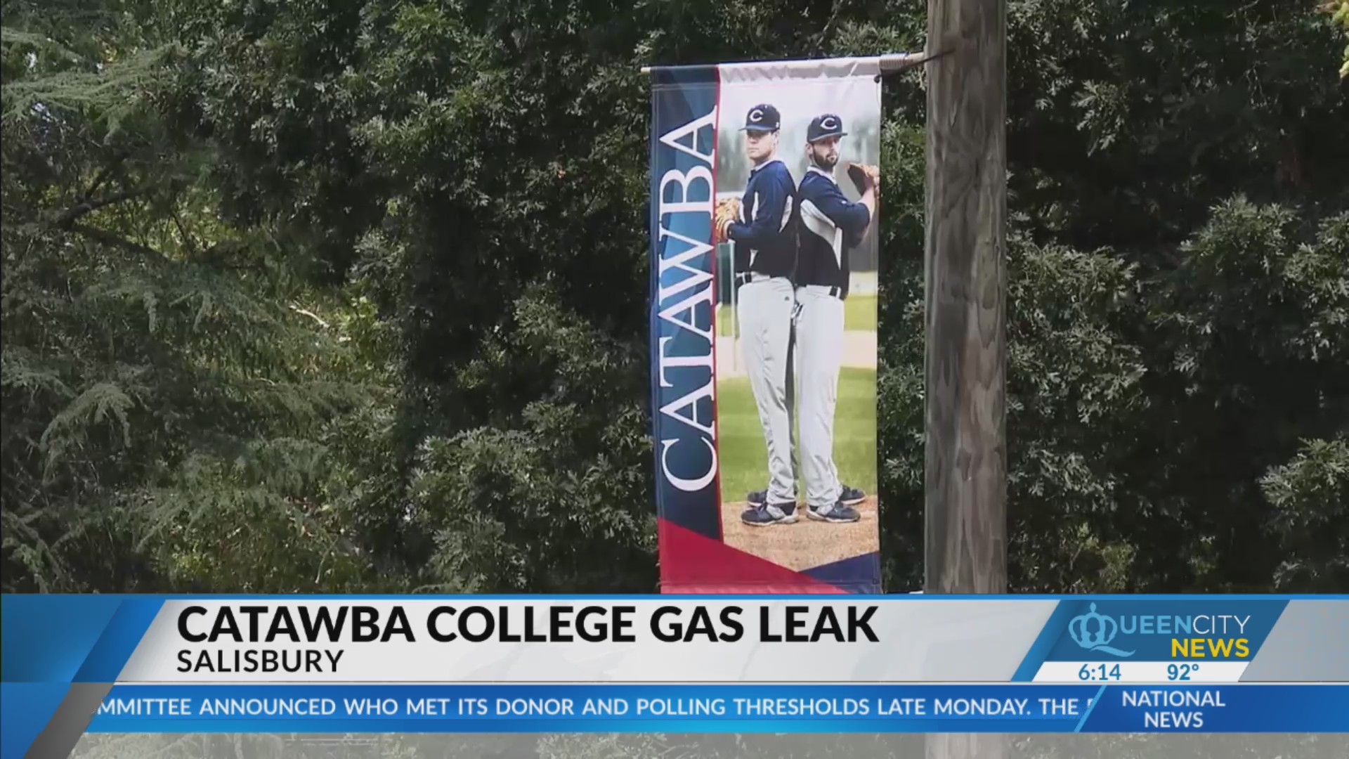 Catawba College dorm has CO gas leak – Queen City News