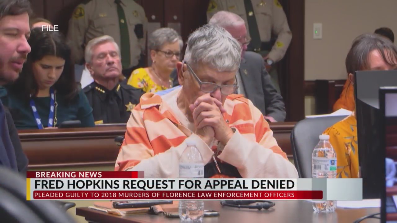 South Carolina court dismisses Fred Hopkins appeal – WBTW