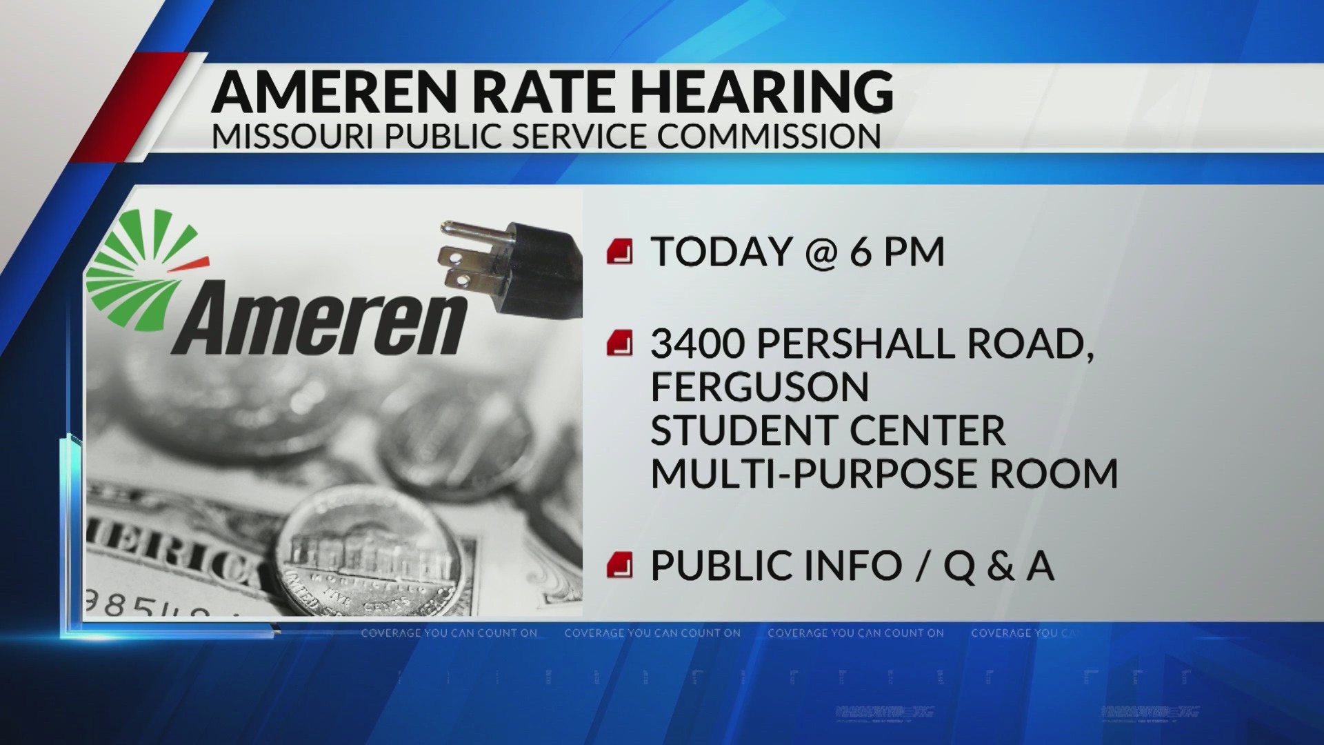 Hearings on Ameren rate hike request happening today – FOX 2