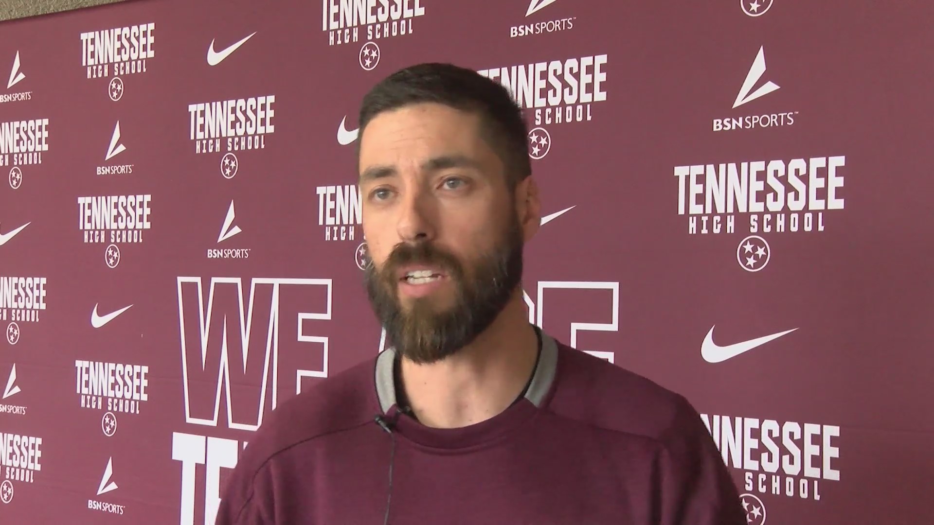 Josh Holt introduced as new Tennessee High football coach – WJHL | Tri ...