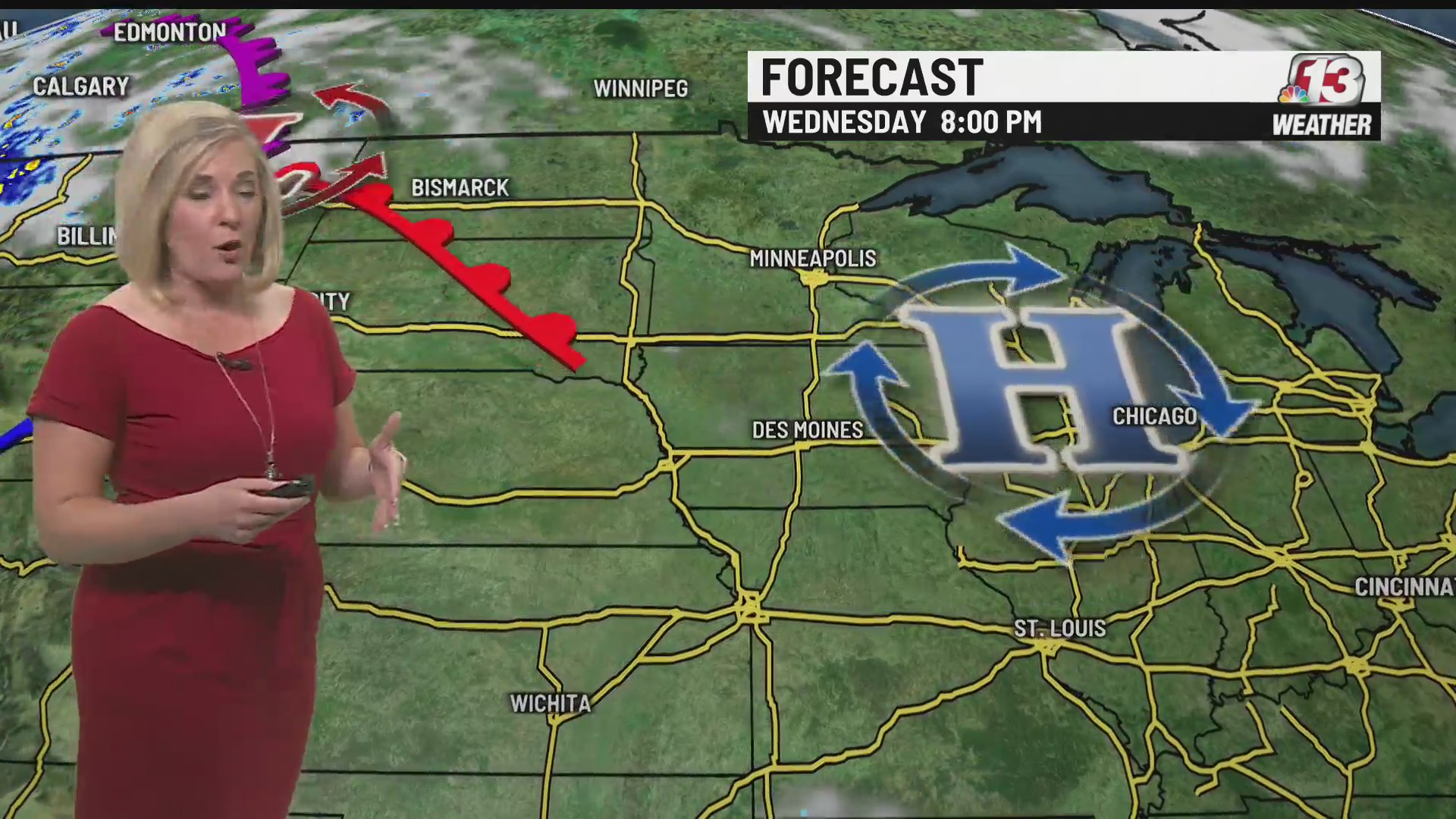Wednesday Weather Forecast – who13.com