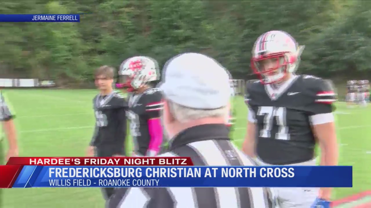 Hardee’s Friday Night Blitz Week 7: Fredericksburg Christian at North ...