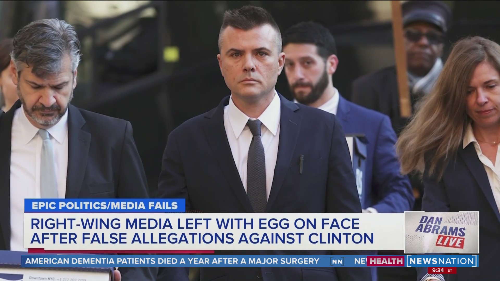 Right-wing media wildly misreported Durham filing | Dan Abrams Live ...