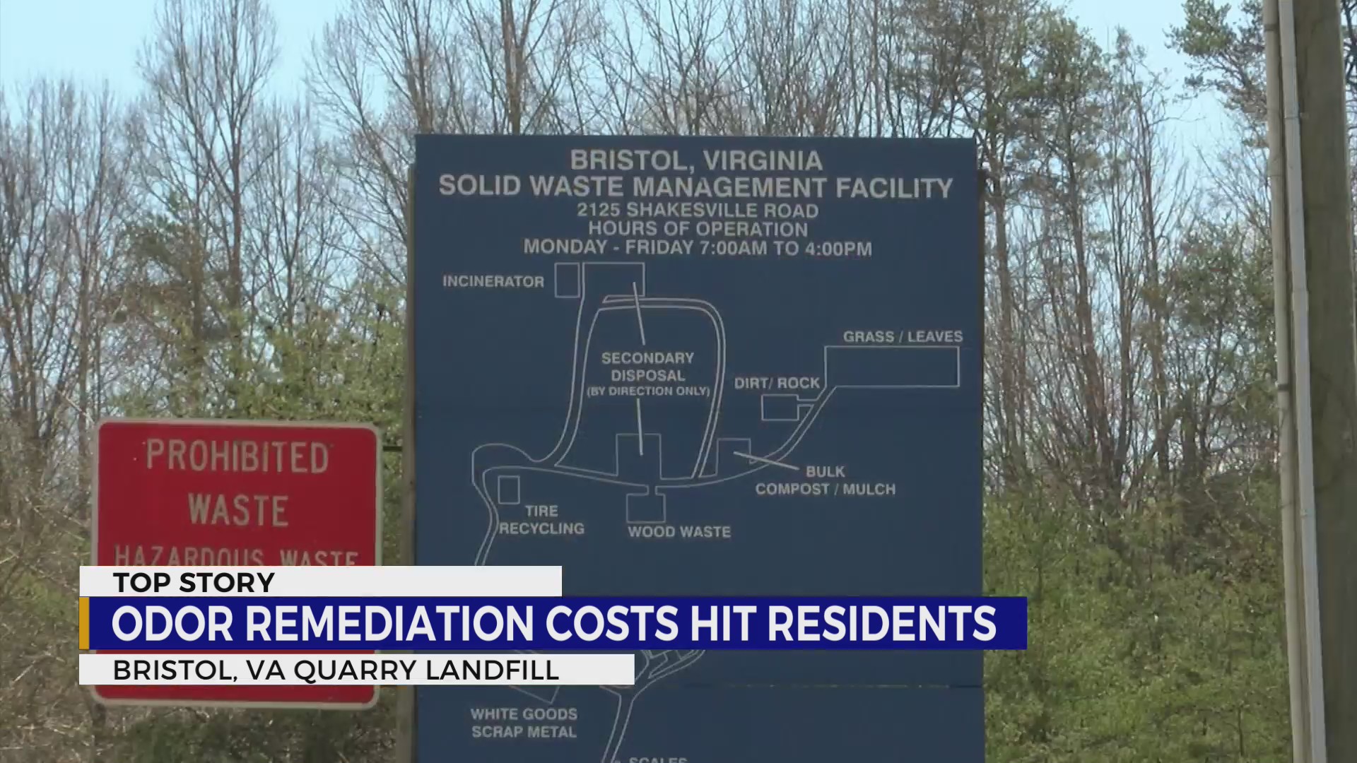 Bristol, VA considers tax/fee hike to offset landfill costs – WJHL | Tri-Cities News & Weather