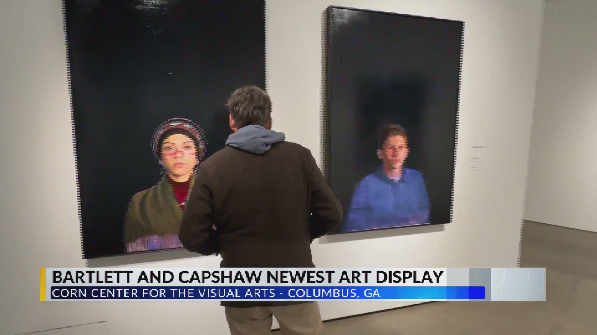 New show opening at Bo Bartlett Center featuring Bartlett and Kate ...