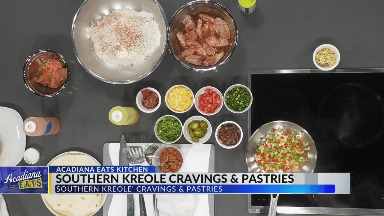 Acadiana Eats Kitchen: Sothern Kreole Food Truck pt.1 – KLFY.com