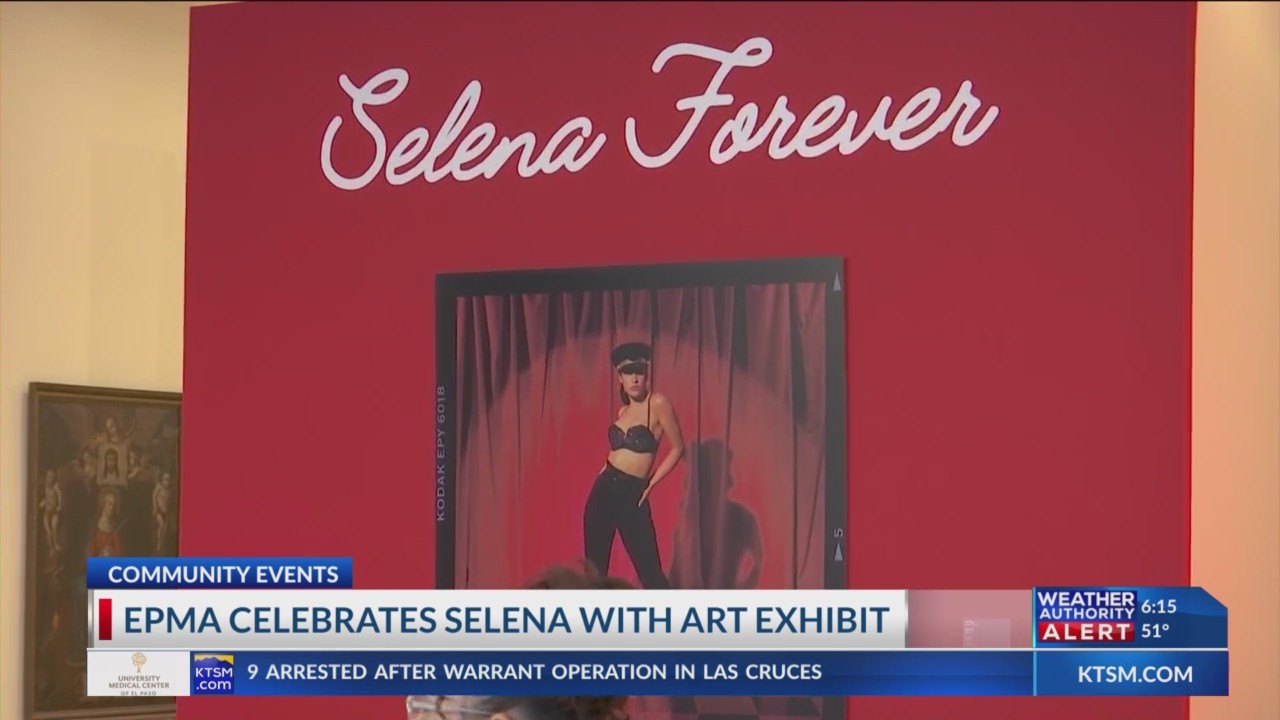 EPMA celebrates Selena with new exhibit – KTSM 9 News