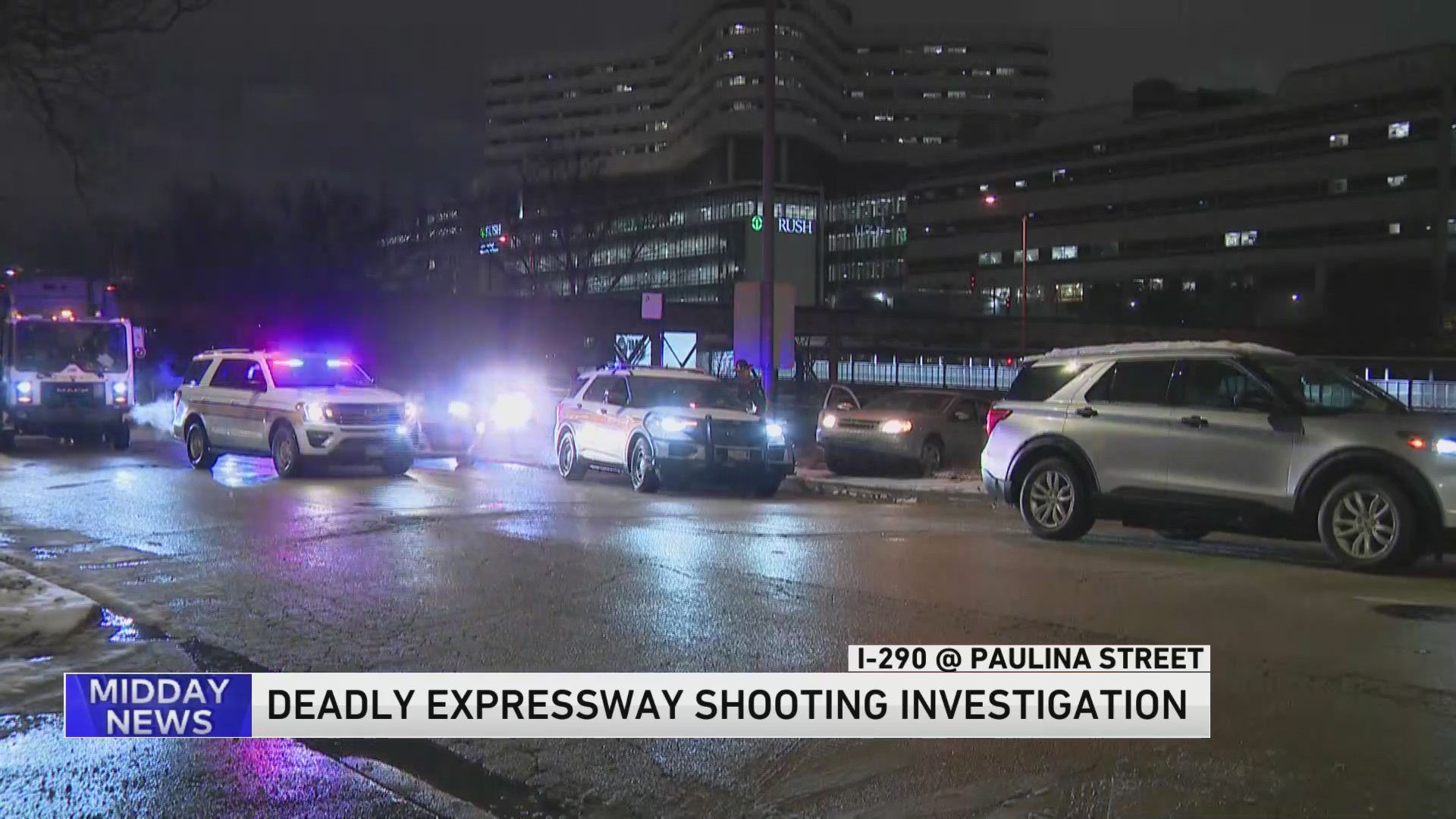 1 killed in shooting on Eisenhower Expressway ramp on West Side – WGN-TV