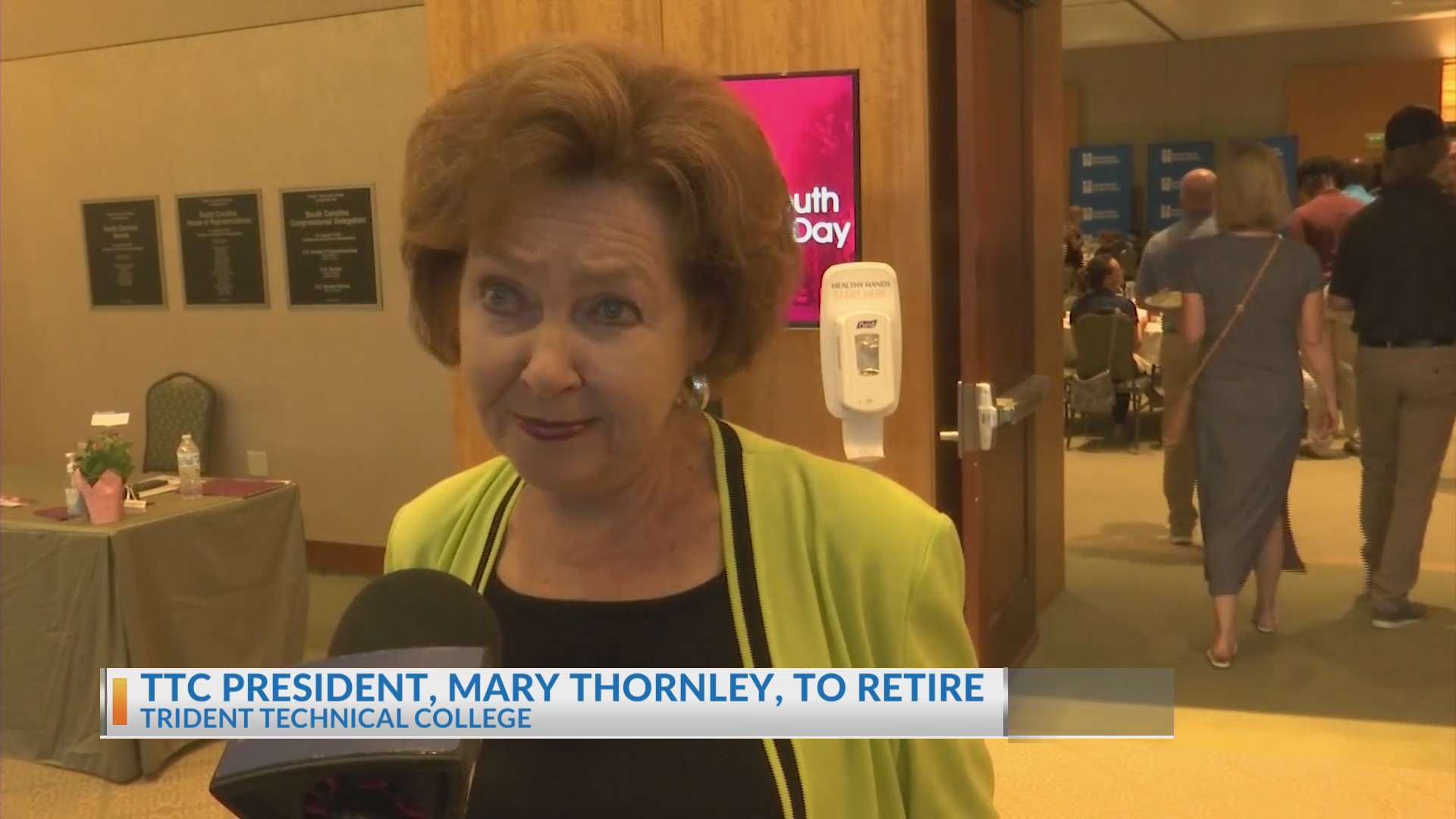 Trident Tech’s longtime president to retire – WCBD News 2